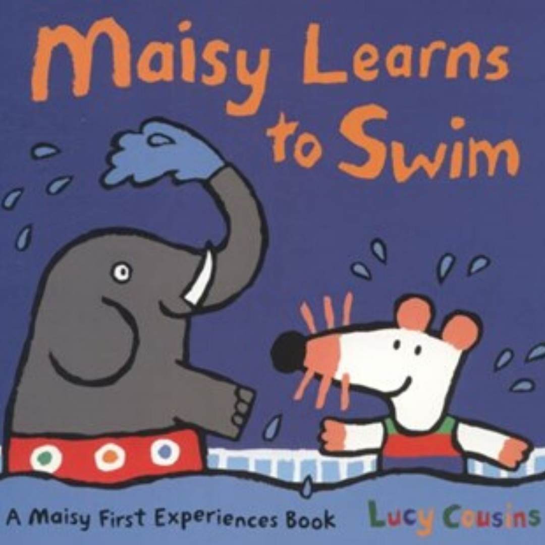 Our Top Children's Books About Swimming