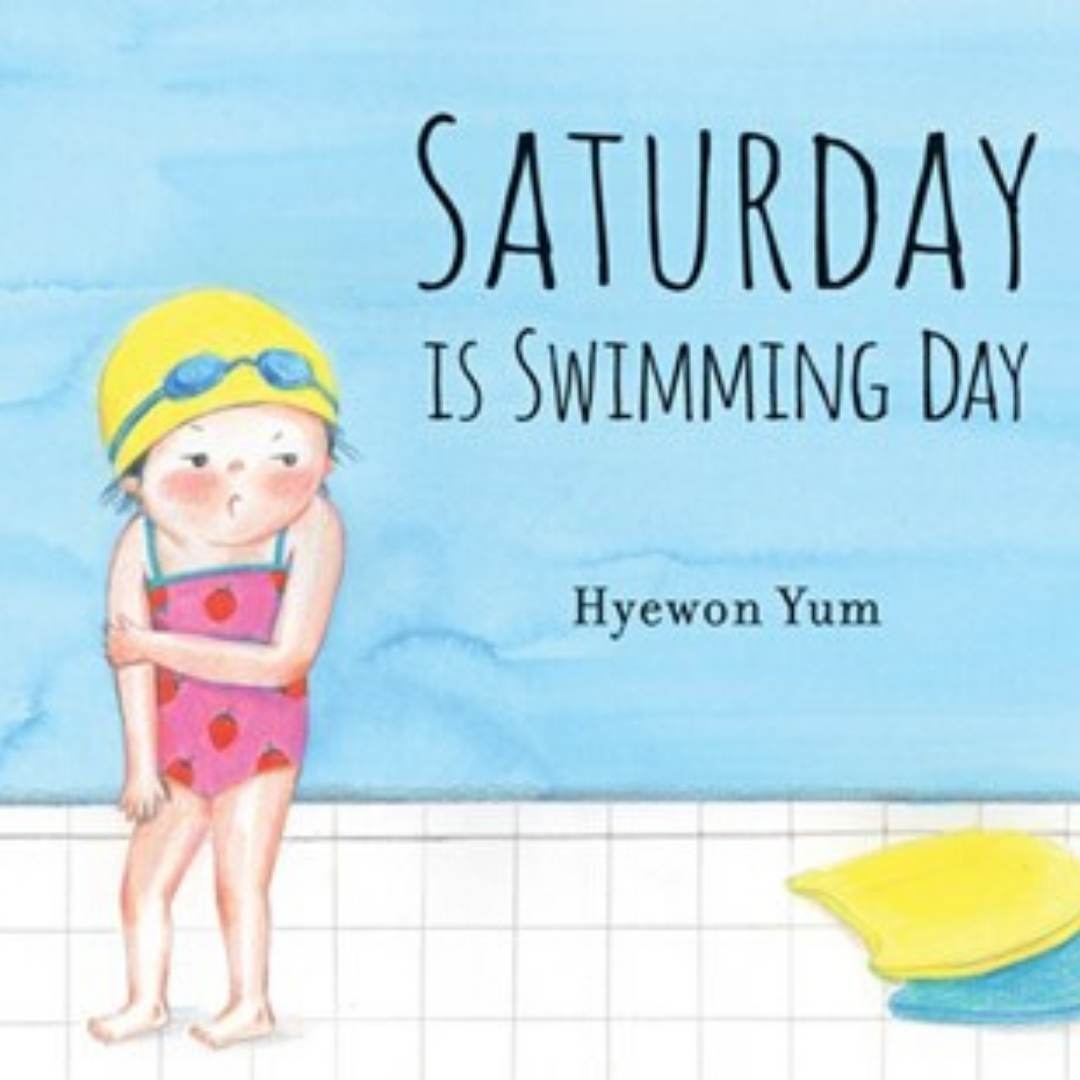 Our Top Children's Books About Swimming