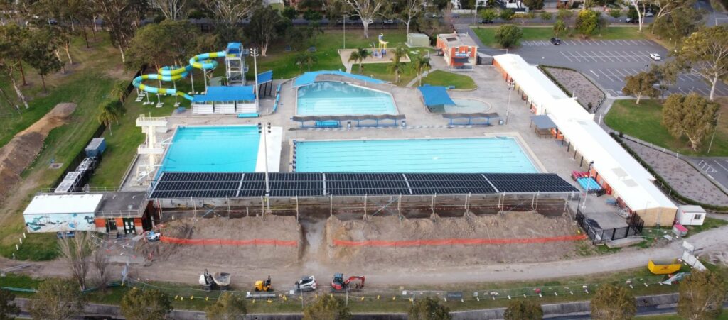 Newcastle Leisure & Aquatic Centre | Newcastle Swimming Pool